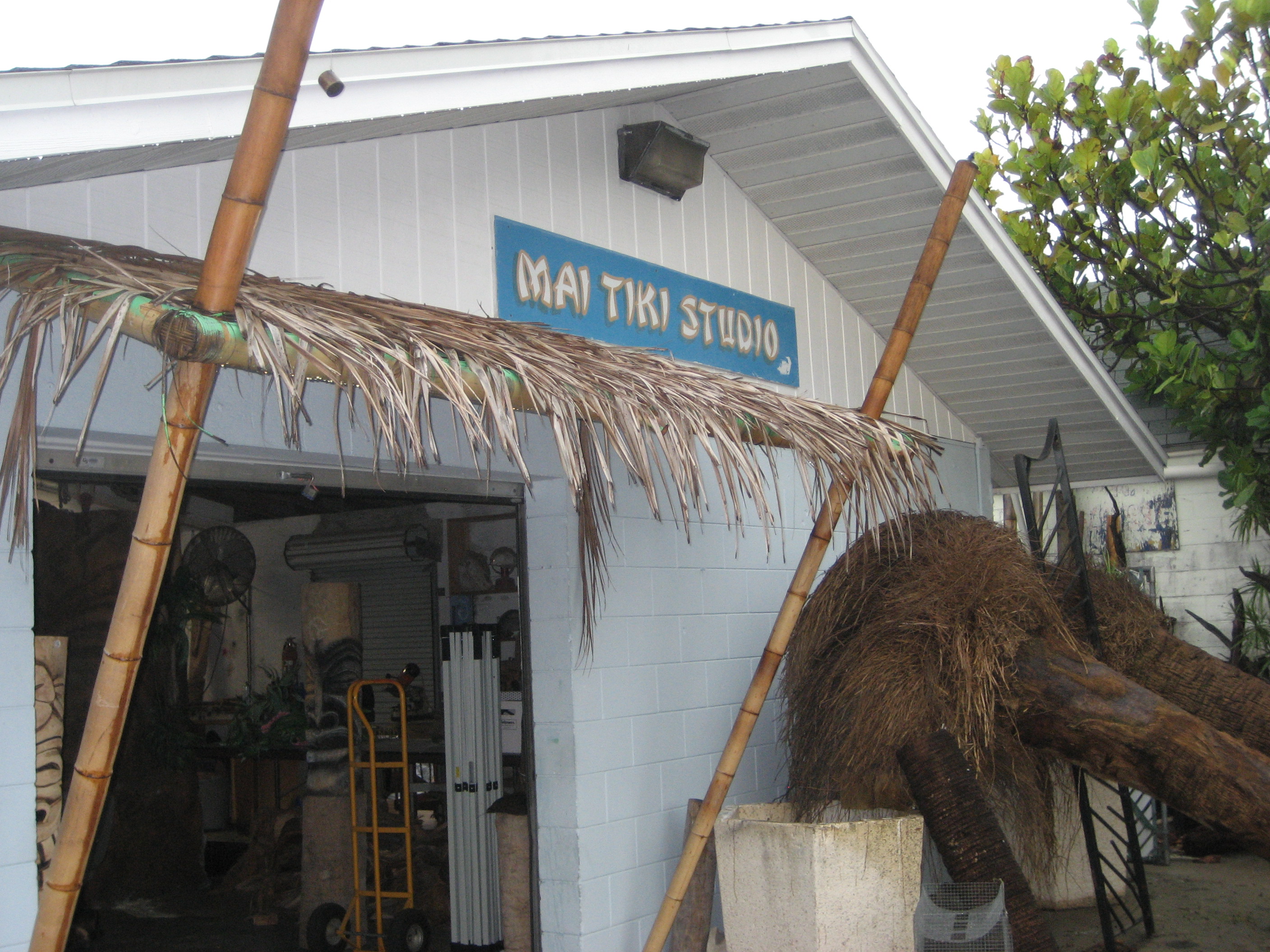 Wayne Coombs’ Mai Tiki Studio | The Tiki Chick