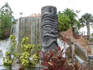 Tiki Island Volcano Golf – Orlando, FL | The Tiki Chick