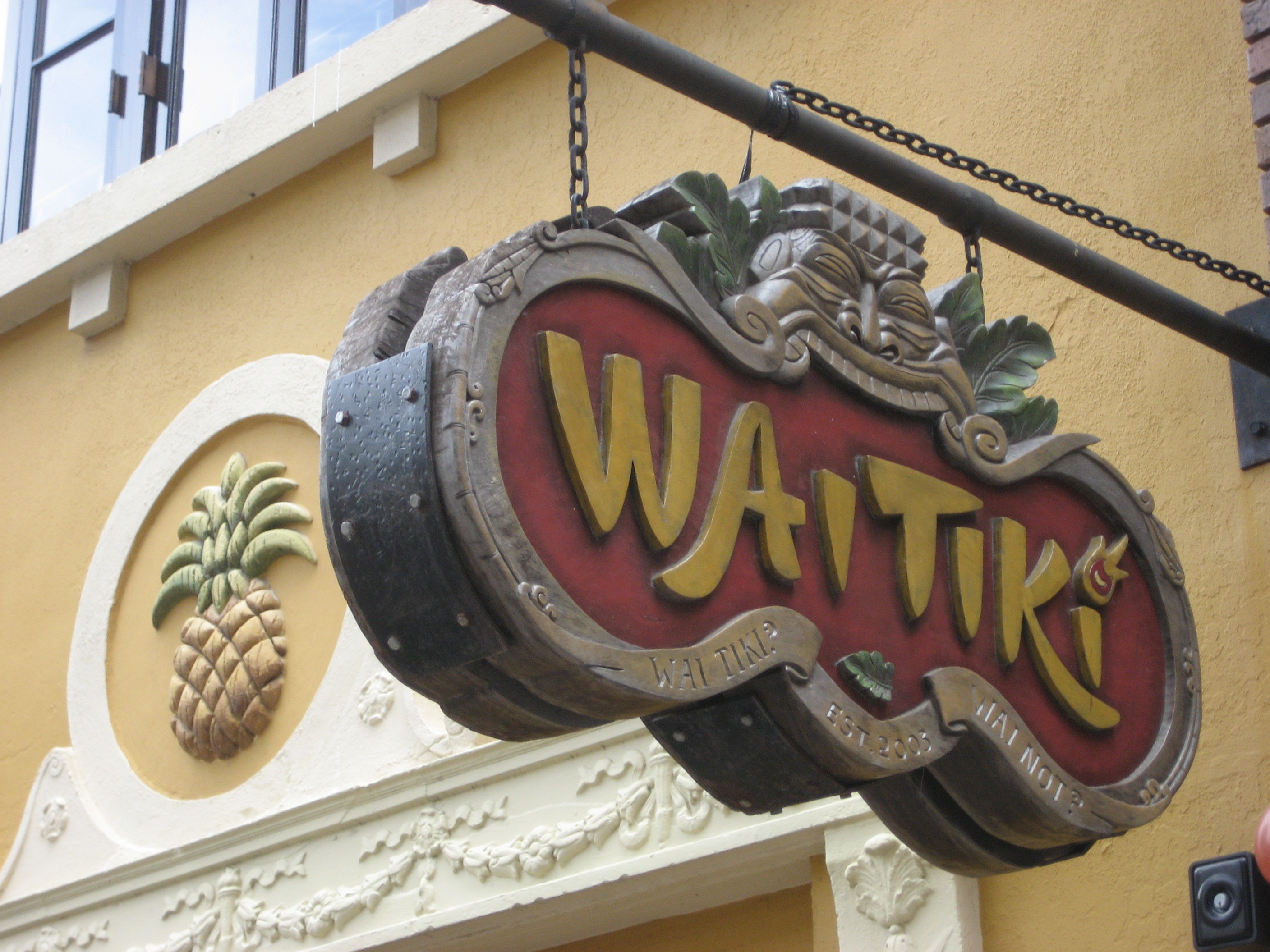 WaiTiki Restaurant – Orlando, FL | The Tiki Chick