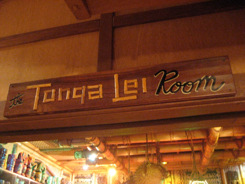 The Tonga Lei Room at The Beachcomber Malibu | The Tiki Chick