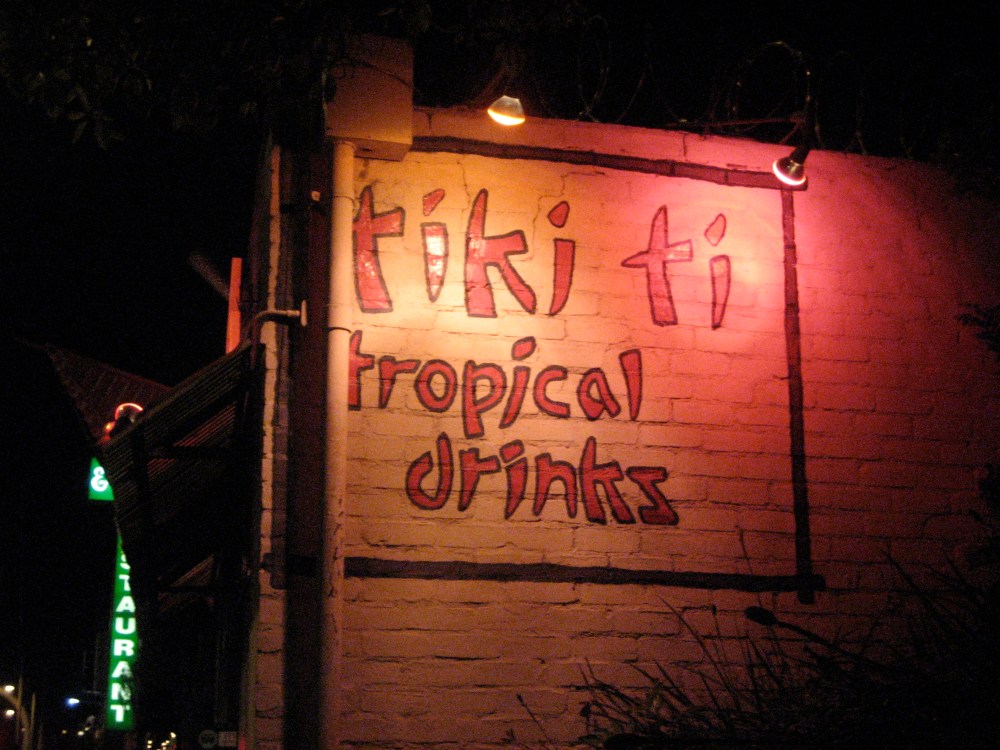 Tiki Bars in Los Angeles | The Tiki Chick