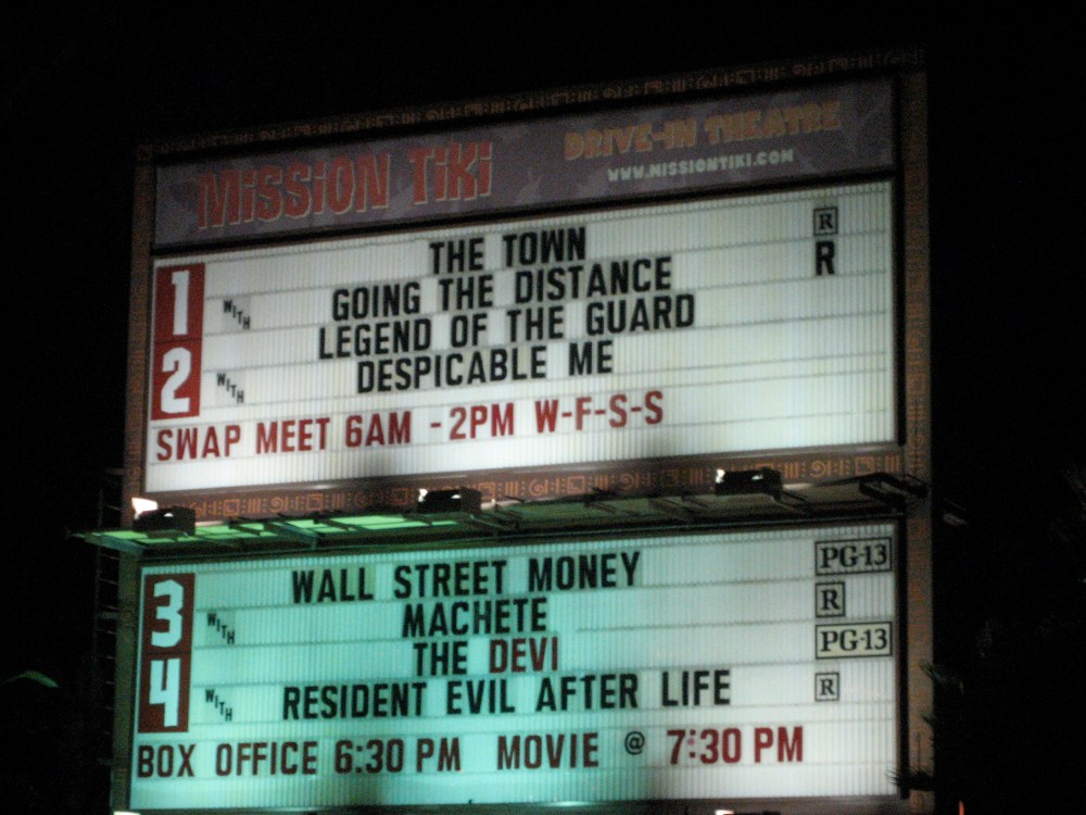 Mission Tiki Drive-In Theatre – Montclair, CA | The Tiki Chick