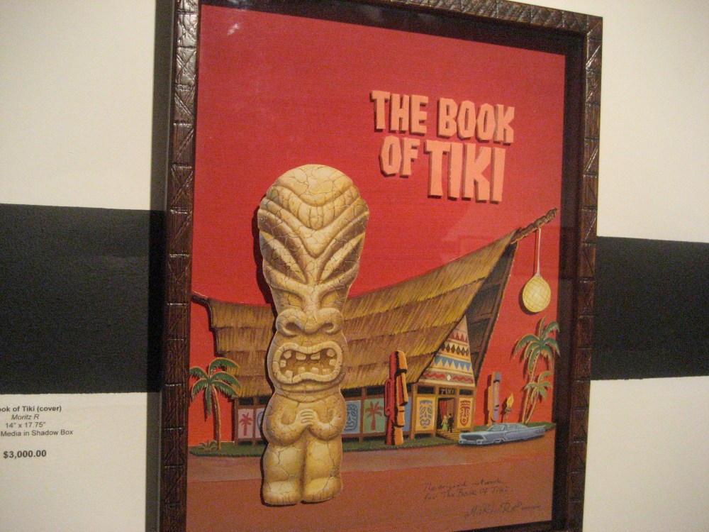 Book of Tiki Art Exhibition at M Modern Gallery | The Tiki Chick