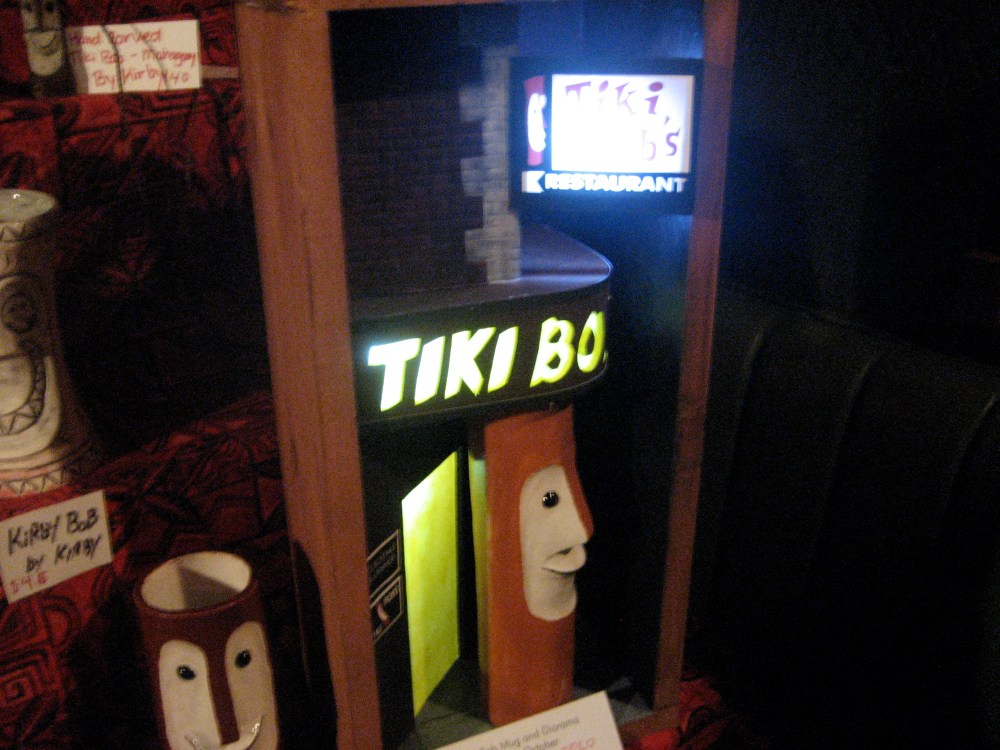 Tiki Bob Art Show at the Tonga Hut | The Tiki Chick